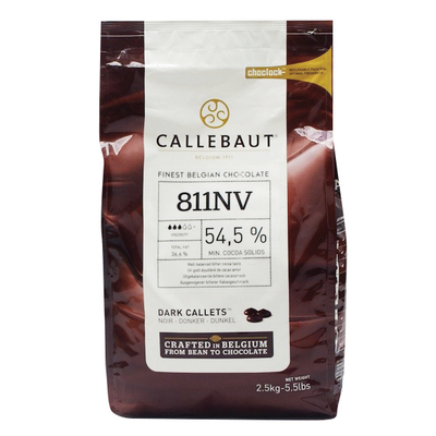 Callebaut Черен шоколад на калети | Kolichka.bg