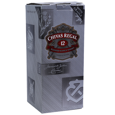 CHIVAS REGAL Уиски 12 годишно 4,5л + стойка | Kolichka.bg