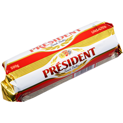 PRESIDENT Френско масло 500гр | Kolichka.bg