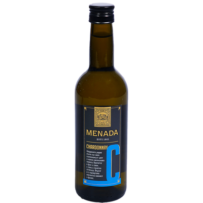MENADA Бяло вино шардоне | Kolichka.bg