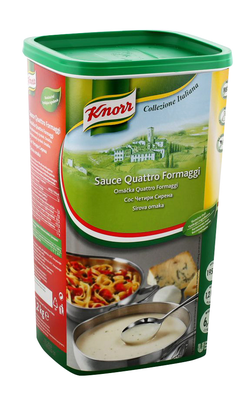 KNORR Сос Четири сирена | Kolichka.bg
