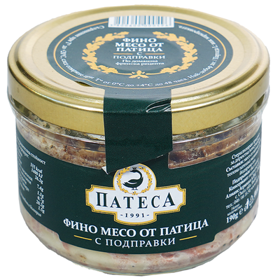 Patesa Фино патешко месо | Kolichka.bg