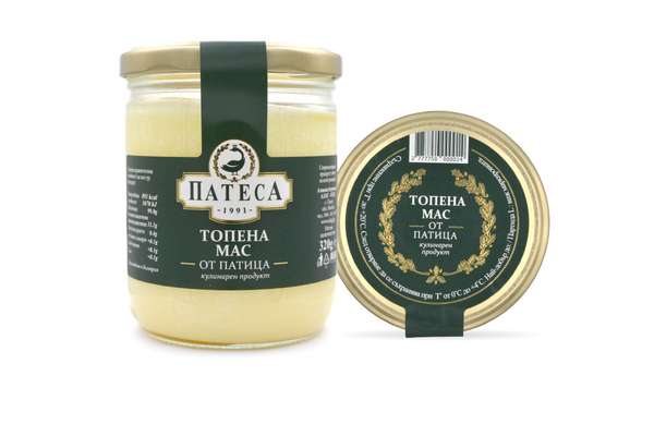 Patesa Топена мас от патица | Kolichka.bg